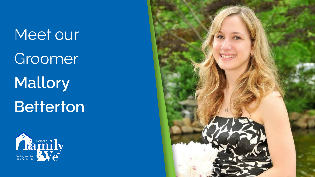 Mallory Betterton | Groomer | Danville Family Vet